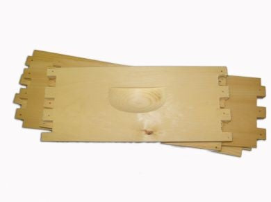 8 Frame Shallow Super Commercial - #W8F52 – Miller Bee Supply