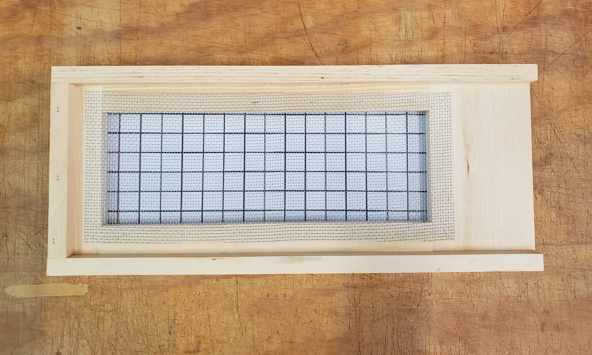 5-Frame IPM Board - #W519 – Miller Bee Supply