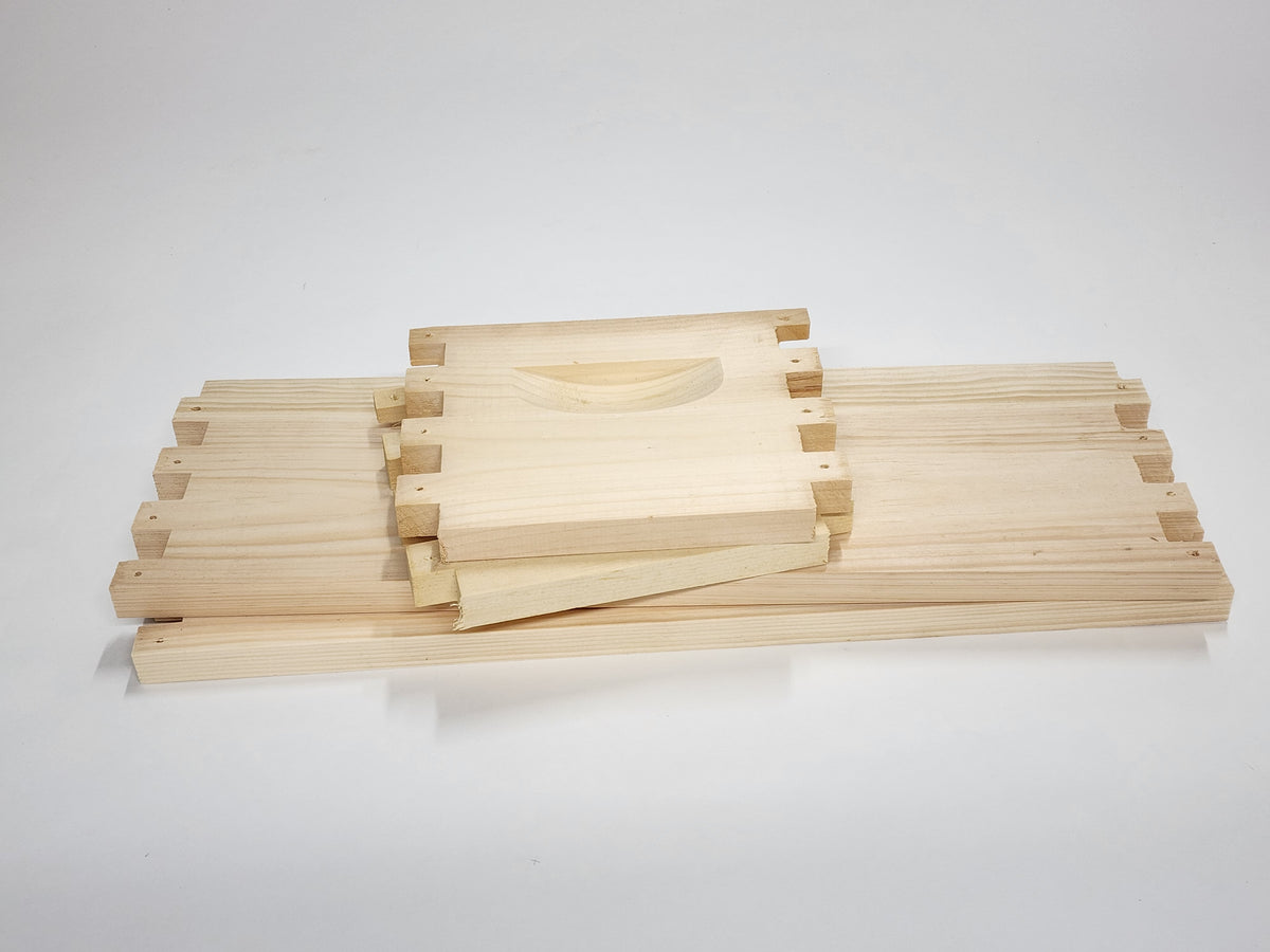 4 Frame NUC Shallow Super 5 11/16" - #W123 – Miller Bee Supply