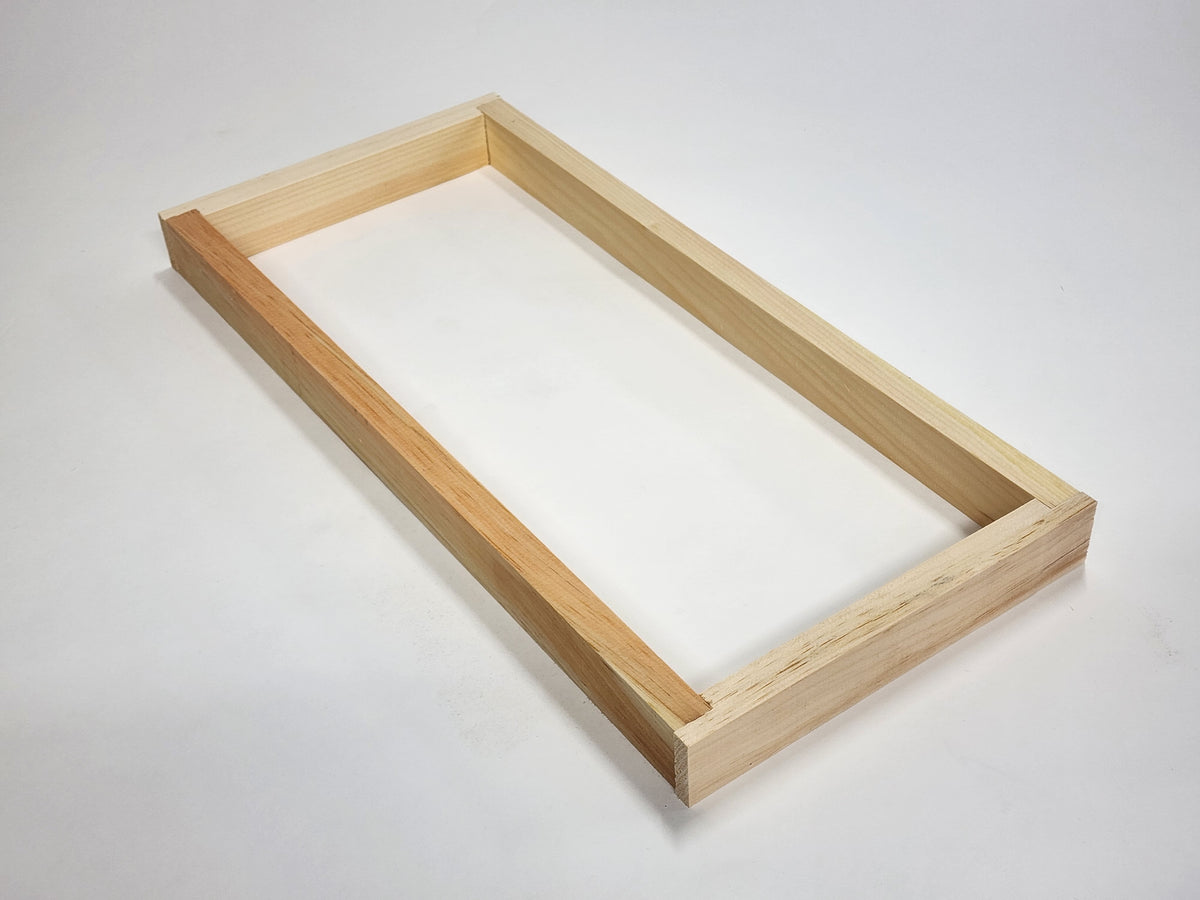 NUC 1 1/2” Wood Spacer - #W508 – Miller Bee Supply