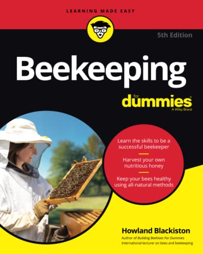 Beekeeping For Dummies 5th Edition - #M501 – Miller Bee Supply