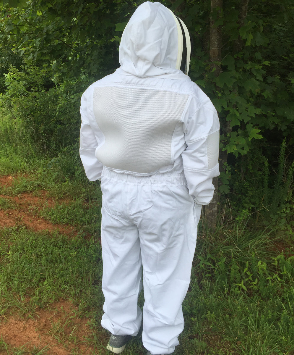 Apollo Ventilated Full Suit - #M513 – Miller Bee Supply