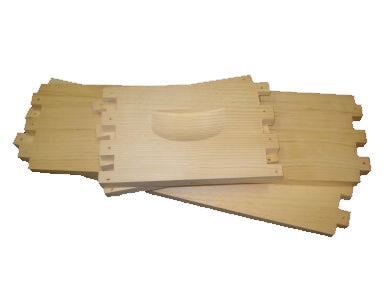 5 Frame NUC Shallow Super 5 11/16" - #W125 – Miller Bee Supply