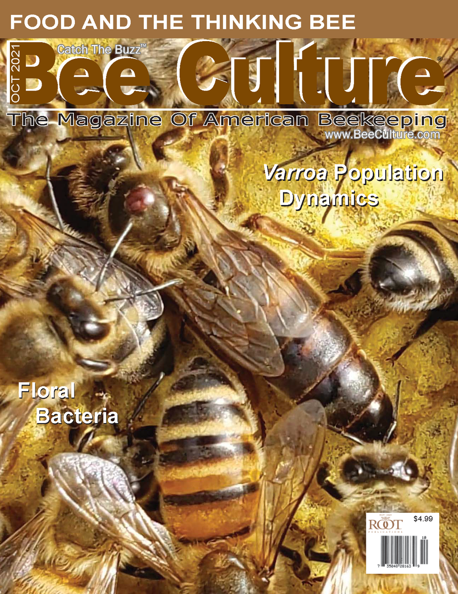 Bee Culture Magazine 1 Year Subscription - #475 – Miller Bee Supply