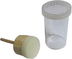 Queen Catcher Tube With Plunger - #Q101 – Miller Bee Supply