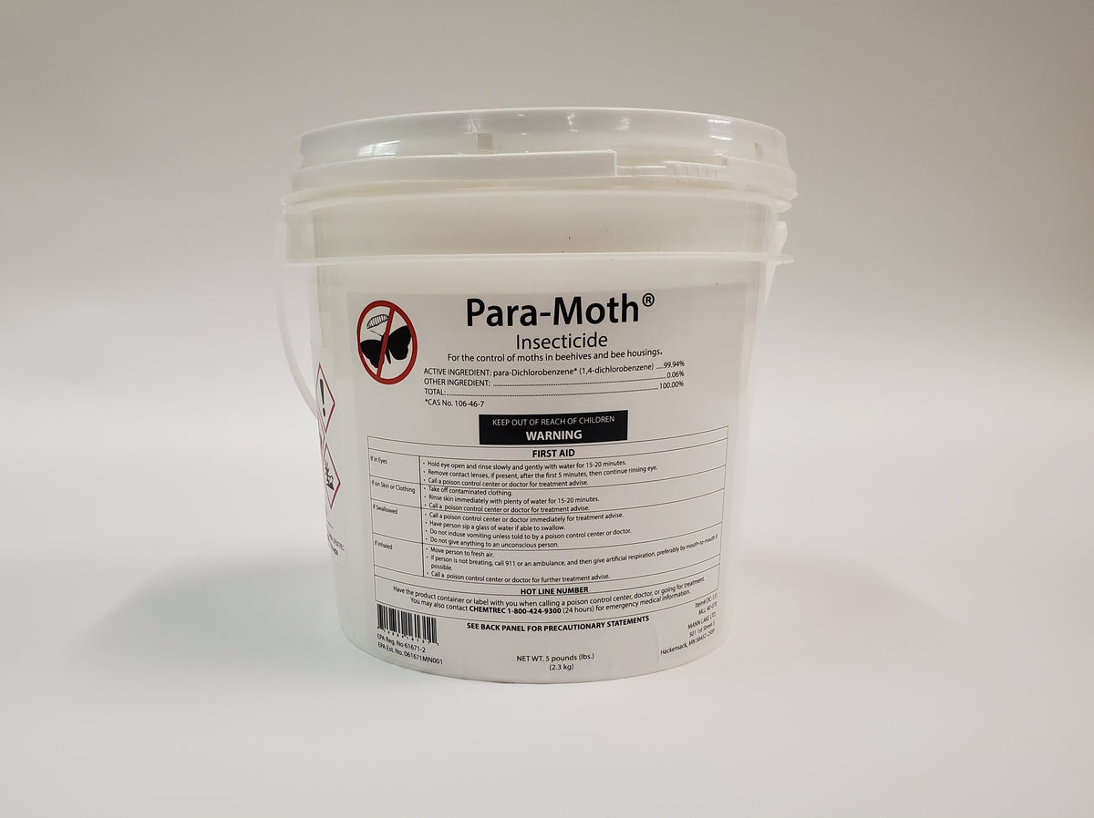 Para - Moth - 5 lb - #C408 – Miller Bee Supply