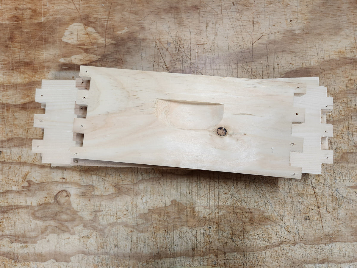 8 Frame Shallow Super Budget - #W8F53 – Miller Bee Supply