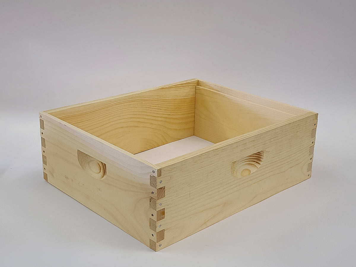 Assembled 10 Frame Shallow Super Without Frames - #W520 – Miller Bee Supply